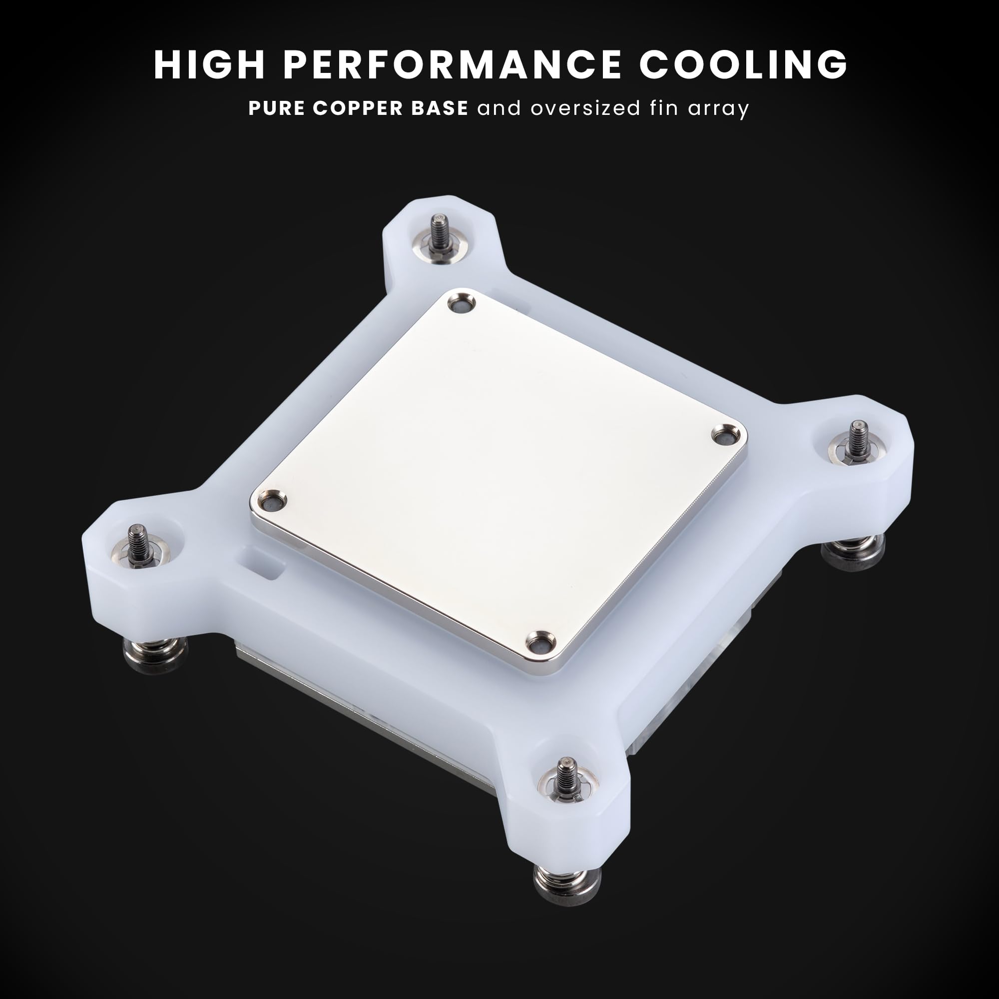 Mua Phanteks (PH-C370I_WT01) Glacier C370I CPU Water Block for Intel ...