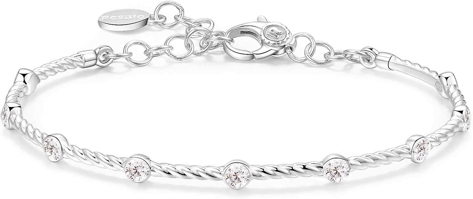 Rosato Bracelet Woman Jewelry Stories Trendy code RZB004: Amazon.co.uk ...