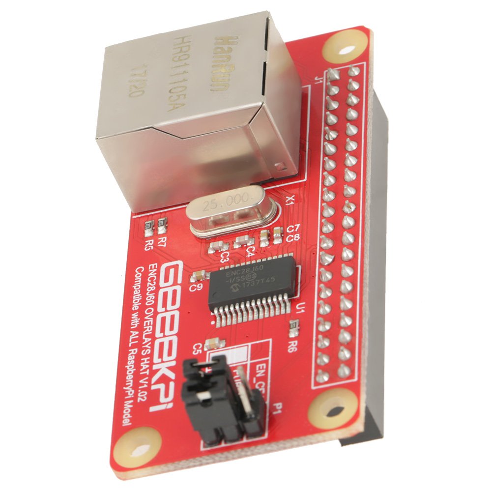 ENC28J60 Ethernet LAN Network Adapter Module for Raspberry Pi Zero Board – BigaMart