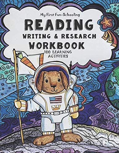My First Fun-Schooling Reading, Writing and Research Workbook: 100 ...
