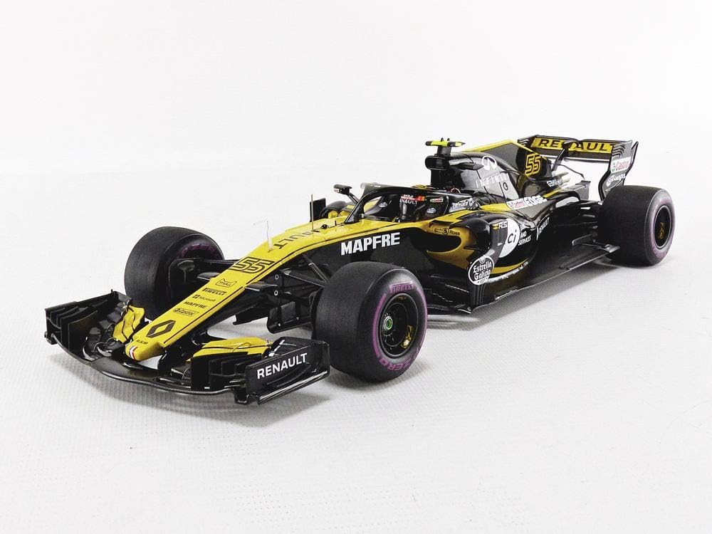 SPARK - Renault Sport F1 RS18 - Australie Gp 2018 - 1/18: Amazon.fr ...