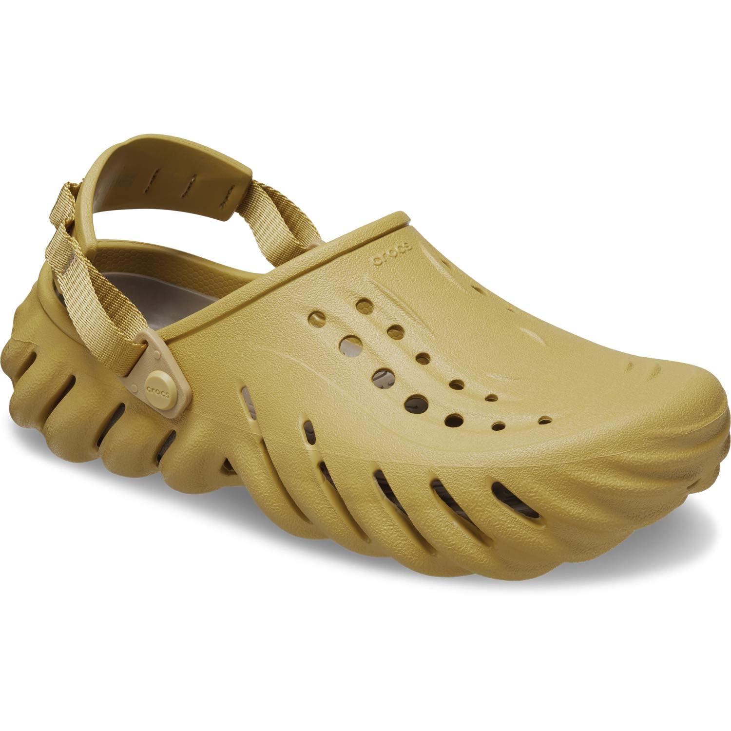 Crocs Unisex Echo Clog (Desert Grass, US Footwear Size System, Adult ...