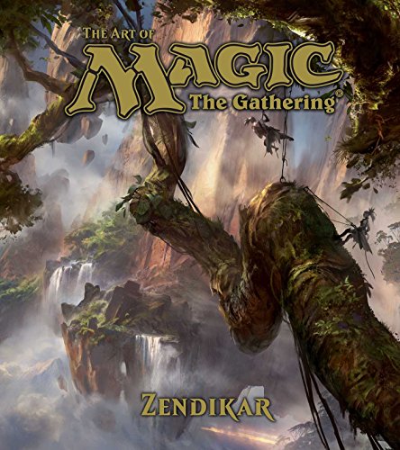 Amazon.com: The Art of Magic: The Gathering - Zendikar: 9781421582498 ...