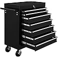 Amazon.com: Fulvari 7-Drawer Rolling Tool Chest on Wheels, Lockable Tool Box, Removable Storage ...