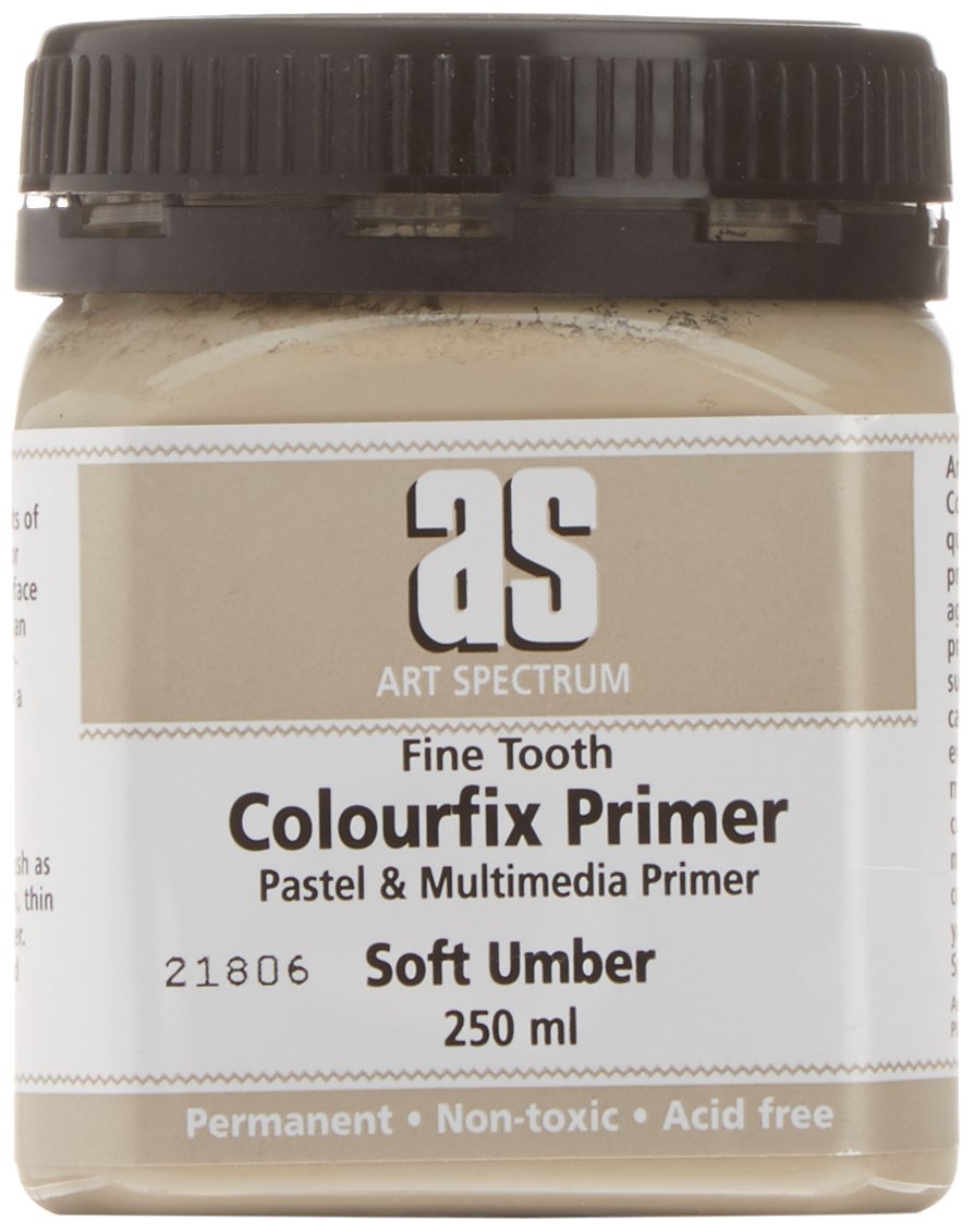 Art Spectrum 250ml Pastel Primer - Soft Umber: Amazon.co.uk: DIY & Tools