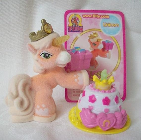 Filly World Filly Pferdchen Serie Loki - mit Geschenk und Torte SELTEN ...