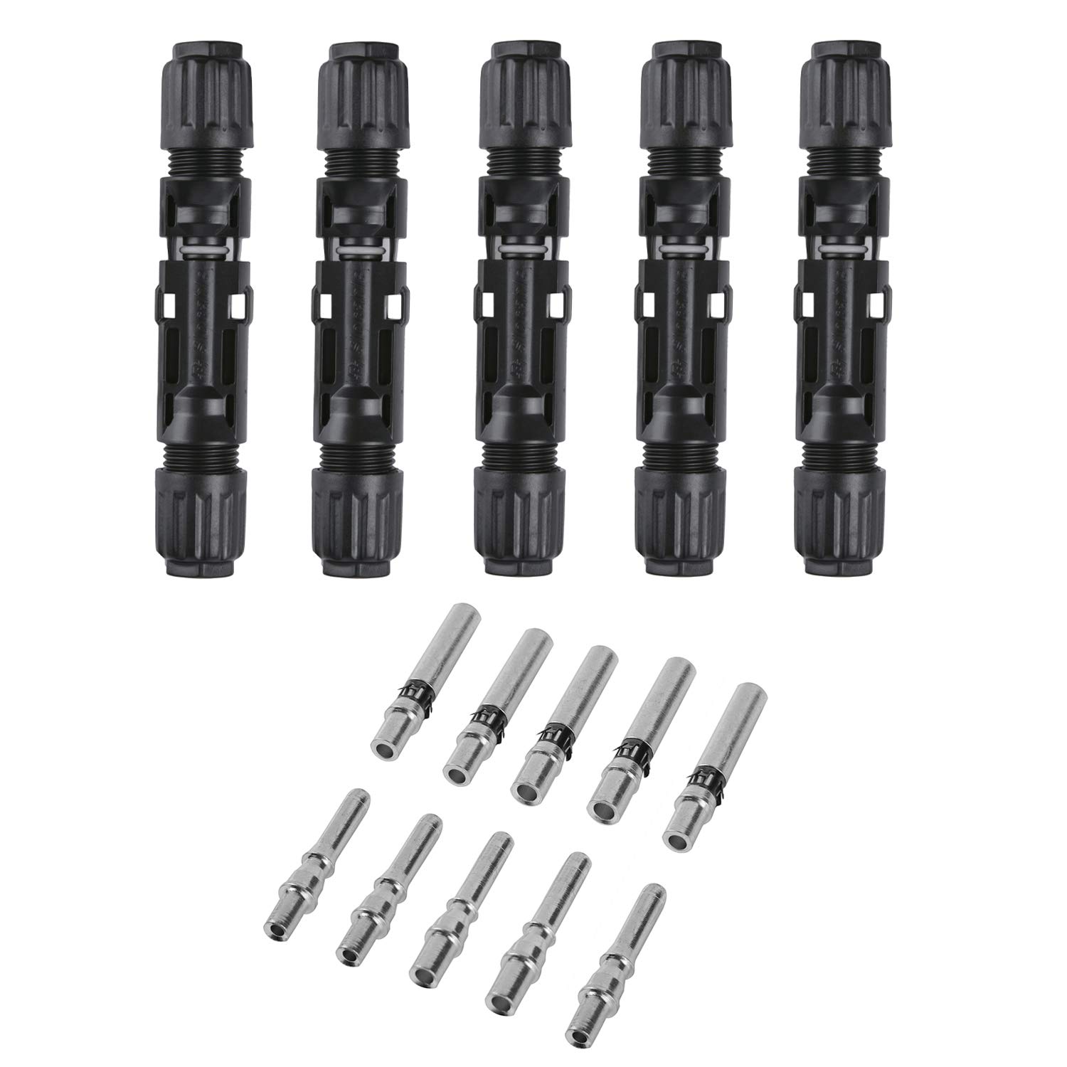 Mua Solar PV 8 AWG Solar Connector IP68 1500V 70A Solid Tinned Copper ...