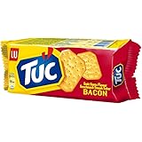 TUC Cracker BACON Biscuit Snack 8 x 100g: Amazon.co.uk: Grocery