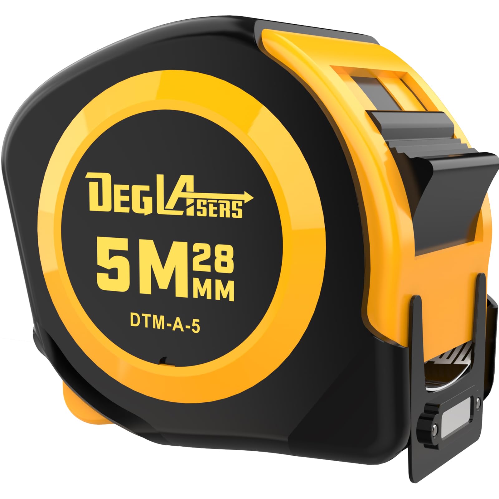 DEGLASERS Magnetic Tape Measure 16FT, Retractable Measuring Tape, Easy ...