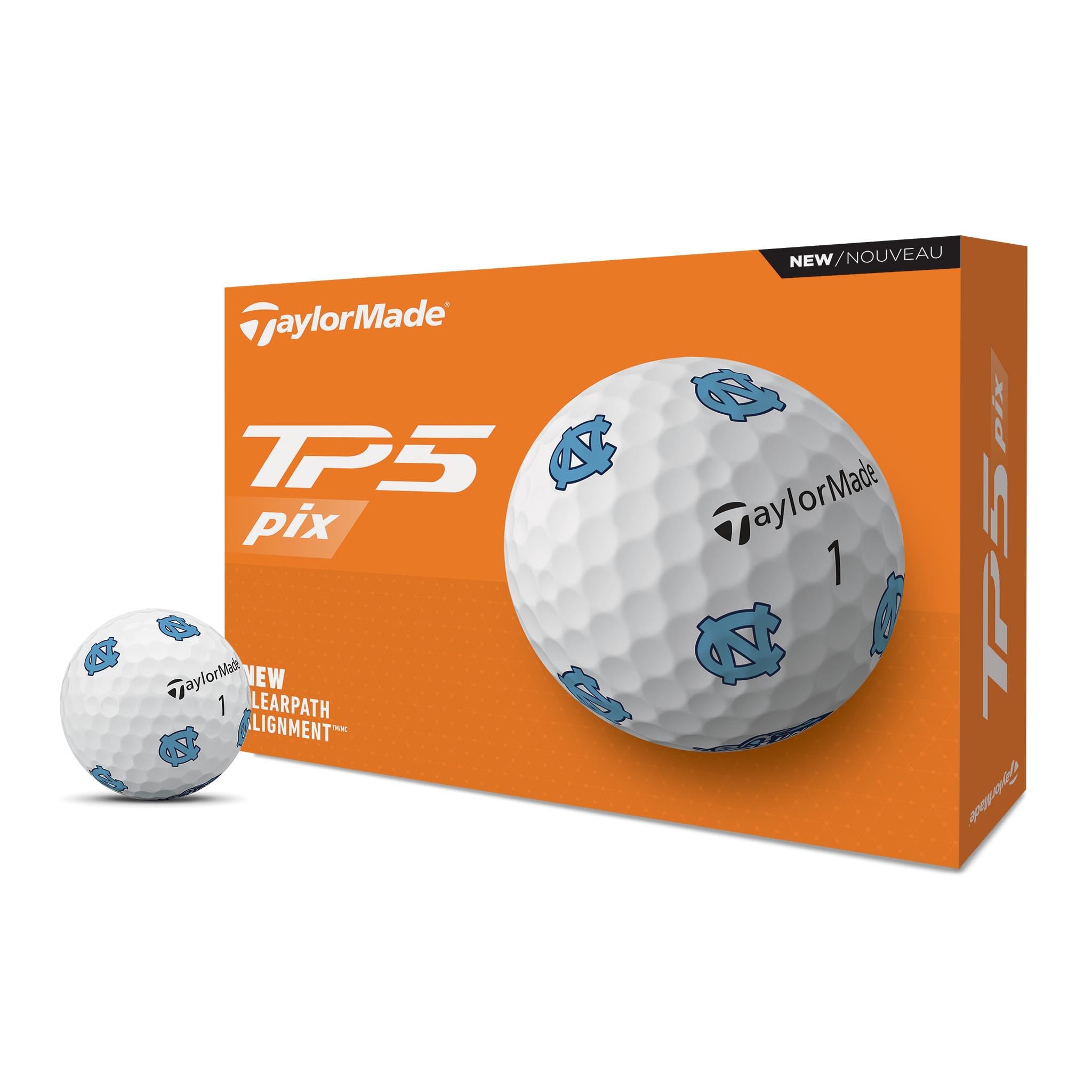 TaylorMade Golf 2024 TP5 PIX North Carolina ONE Dozen Golf Balls for sale | Phoenix, AZ | Nellis ...