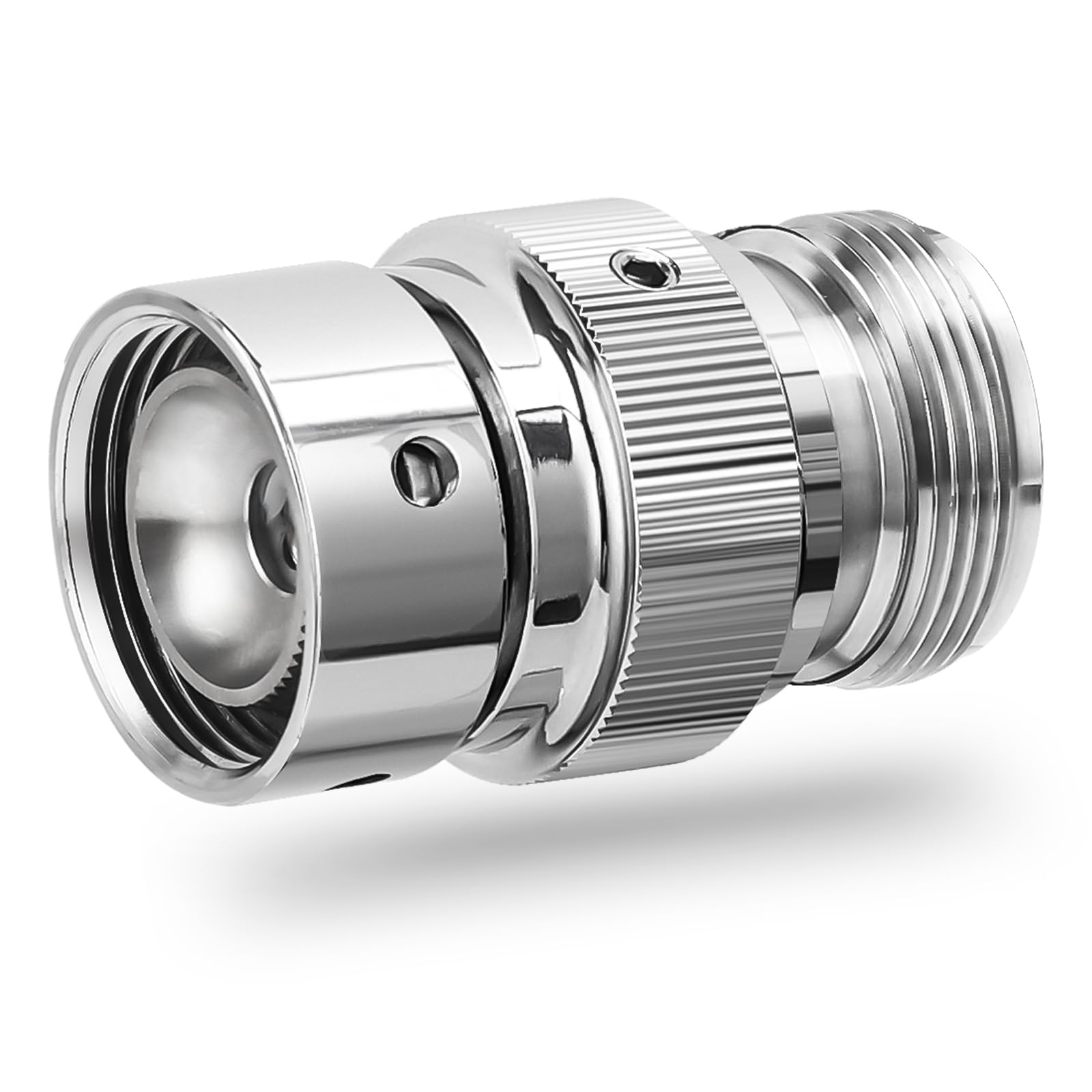 Imaictuu Flow Control Shank Adaptor for Beer Faucet 1-1/8-8 Thread ...