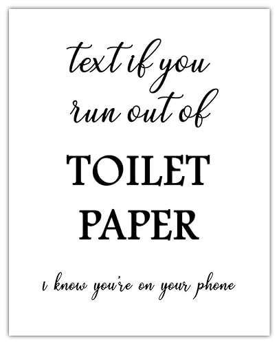 Amazon Text If You Run Out Of Toilet Paper Funny Bathroom Signs amazon-text-if-you-run-out-of-toilet-paper-funny-bathroom-signs