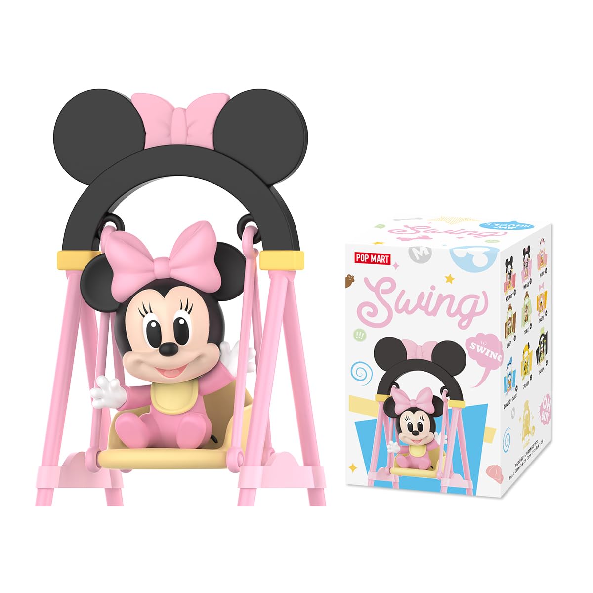 Mua POP MART Disney Swing Series (1 Piece), Popmart Plush Blind, Box ...
