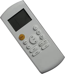 Amazon.com: Remote Control for Carrier RG57F3(B)/BGEFU1 OG-40MHH-02 ...