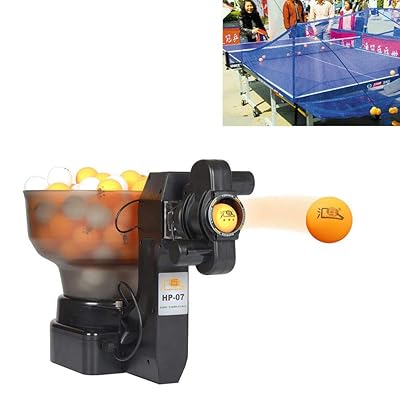 Automatic Table Tennis Ball Machine - Ping Pong Robot Trainer for ...