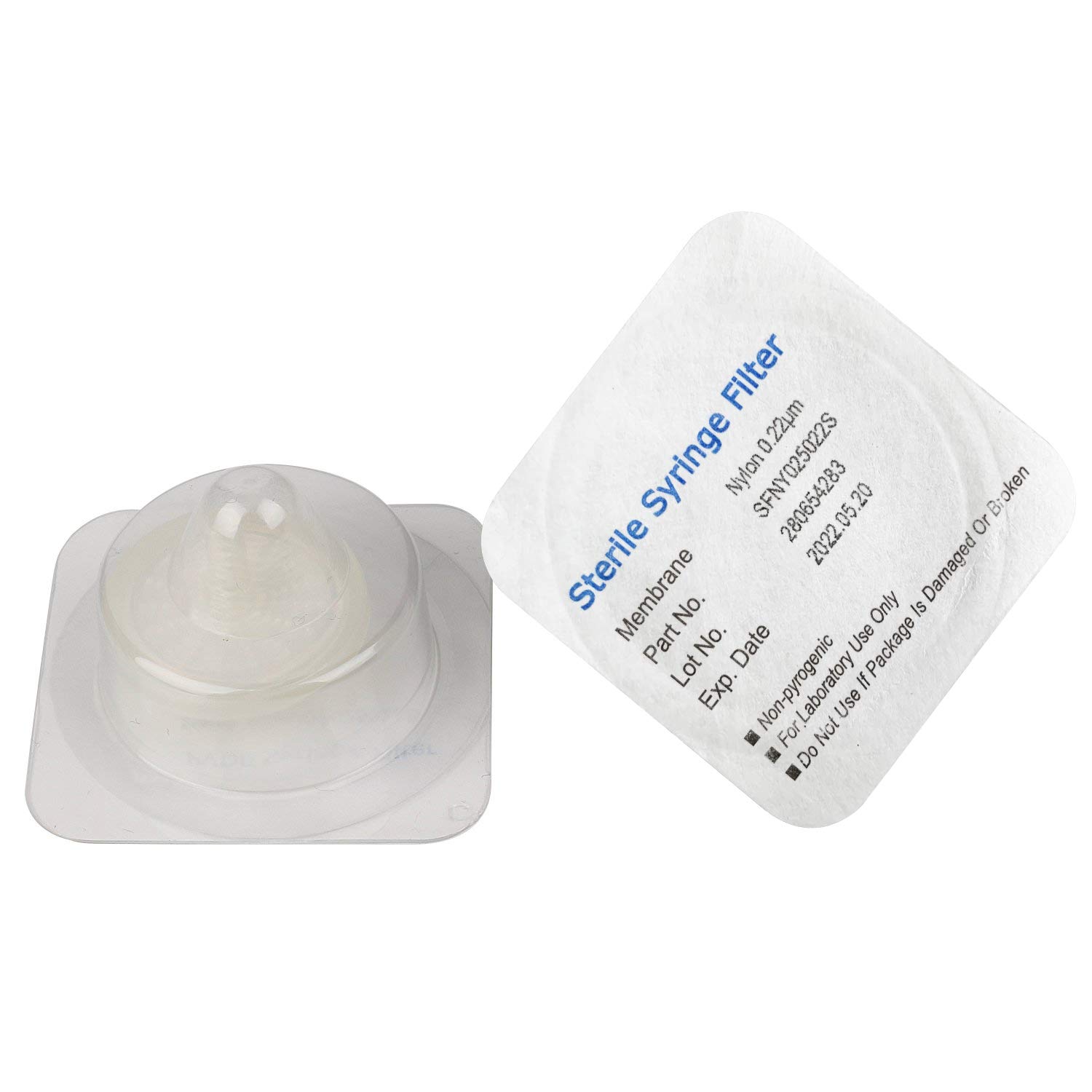 Amazon.com: Biomed Scientific Sterile Syringe Filters Nylon 25 mm ...