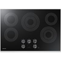 Amazon.com: Samsung 30" Stainless Steel Electric 5 Element Smoothtop ...