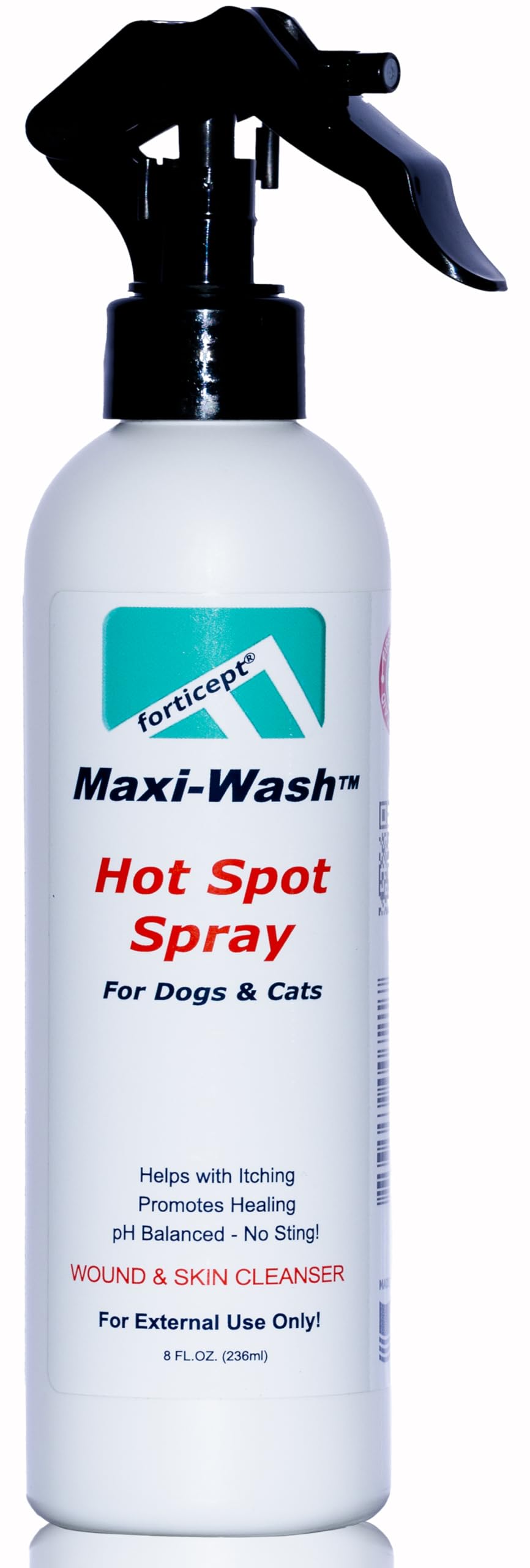 Mua Forticept Maxi-Wash Hot Spot Spray Treatment, Wound Care & Itch Relief Spray for Dogs and ...