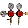 Amazon.com: TapRite Separate Pressure Adjusting 2 Product CO2 Regulator ...