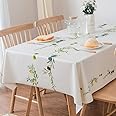 Amazon.com: TruDelve Heavy Duty Vinyl Table Cloth Plastic Table Cloths ...