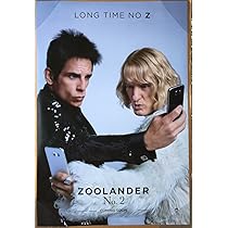 Zoolander 2 Posters Starring Ben Stiller And Owen Wilson Collider