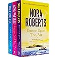 Three Sisters Island Trilogy Collection 3 Books Set By Nora Roberts (Dance Upon The Air, Heaven ...