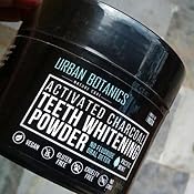 UrbanBotanics® Activated Charcoal Teeth Whitening Powder - Enamel Safe ...