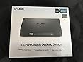 Amazon.com: D-Link 16-Port Gigabit Switch (DGS-1016A) : Electronics