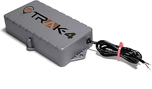 Amazon.com: Trak-4 12v GPS Tracker with Wiring Harness for Tracking ...