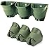 Direct Online Houseware Wonderwall Self Watering Vertical 3 Pocket ...