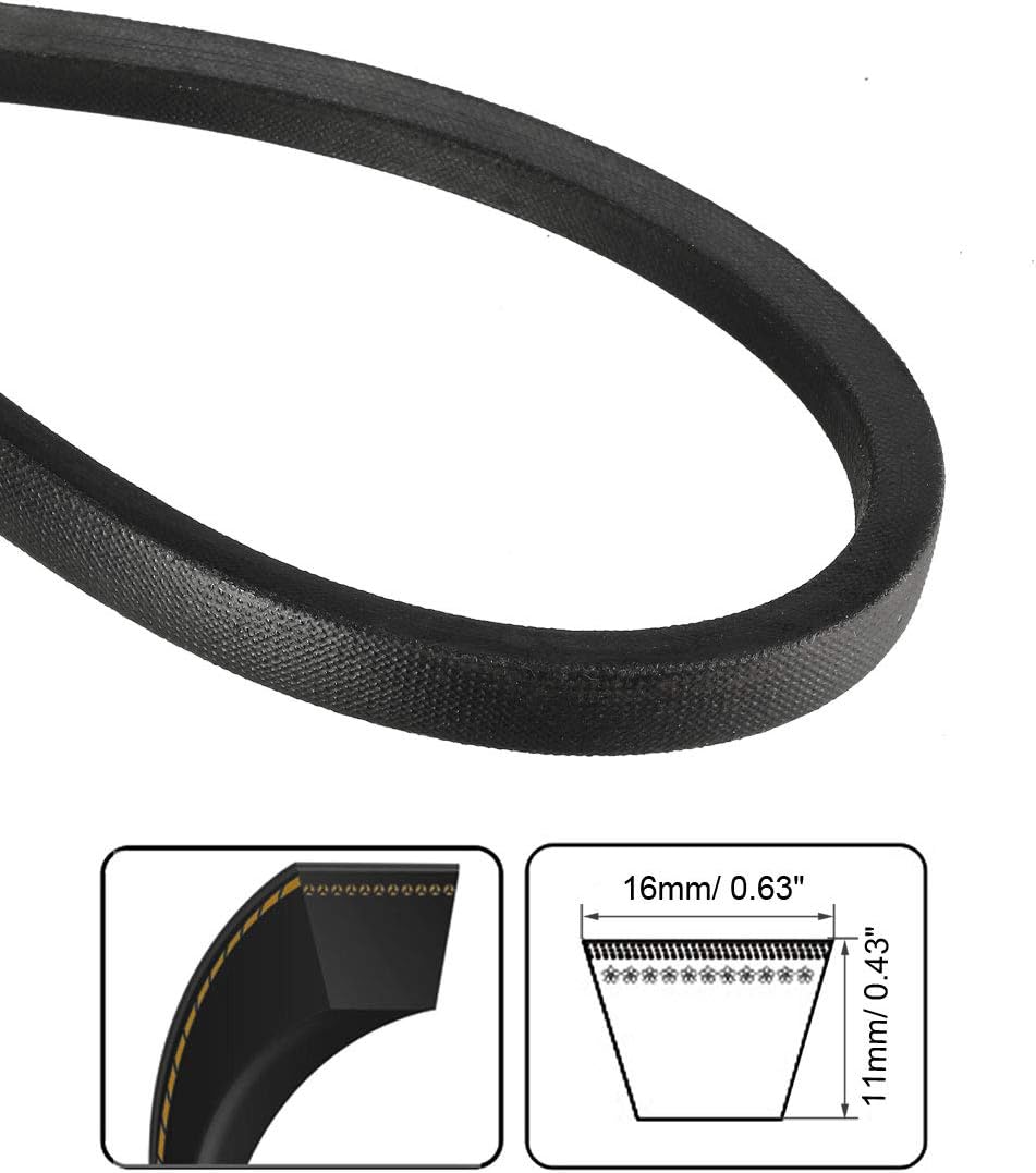 sourcing map B-1092/B43 Drive V-Belt Inner Girth 43-inch Industrial ...