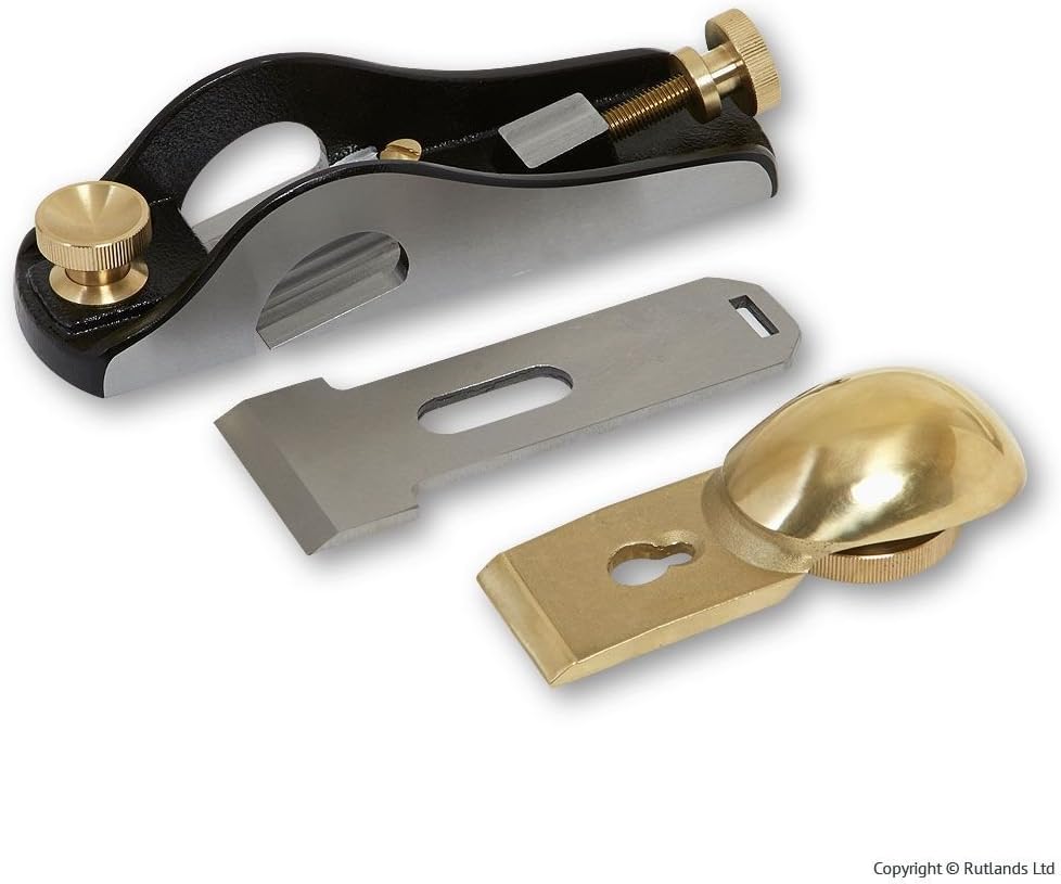Qiangsheng Luban Low Angle Rebate Block Hand Plane: Amazon.co.uk: DIY ...