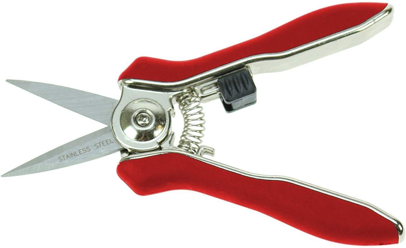 Darlac Mini Snips, Ideal for Deadheading Light Pruning, Floristry ...