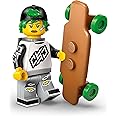 Amazon.com: LEGO Minifigures Series 27: Longboarder Minifigure - 71048 ...