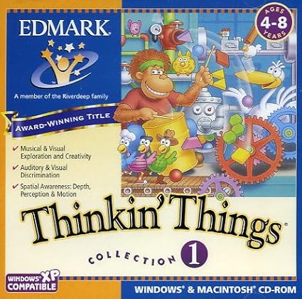 Amazon.com: Thinkin' Things Collection 1: Software