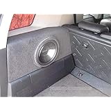 Amazon.com: FJ Cruiser Passenger Side Stealth Sub Enclosure Vinyl ...