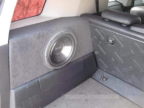 FJ Cruiser 10" Drivers Side Stealth Box Sub Enclosure in Oman | Whizz ...