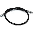 Amazon.com: Buyers Products 1304225 High-Pressure Hose (1/4" x 38 ...