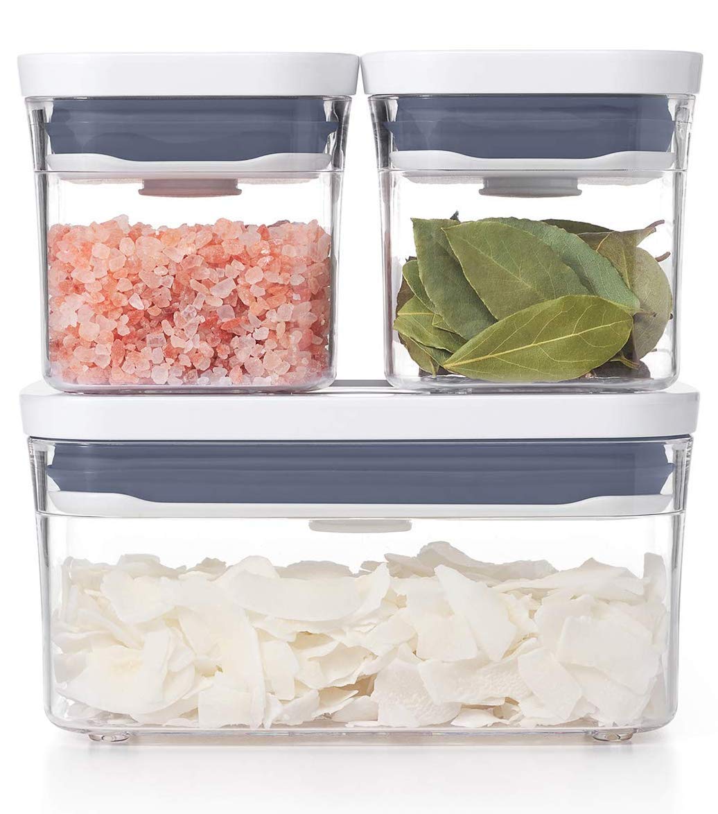 Mua OXO Storage Containers, Plastic Airtight Pop Containers, Starter ...