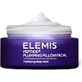 Amazon.com: ELEMIS Peptide4 Plumping Pillow Facial | Cooling Gel Sleep ...