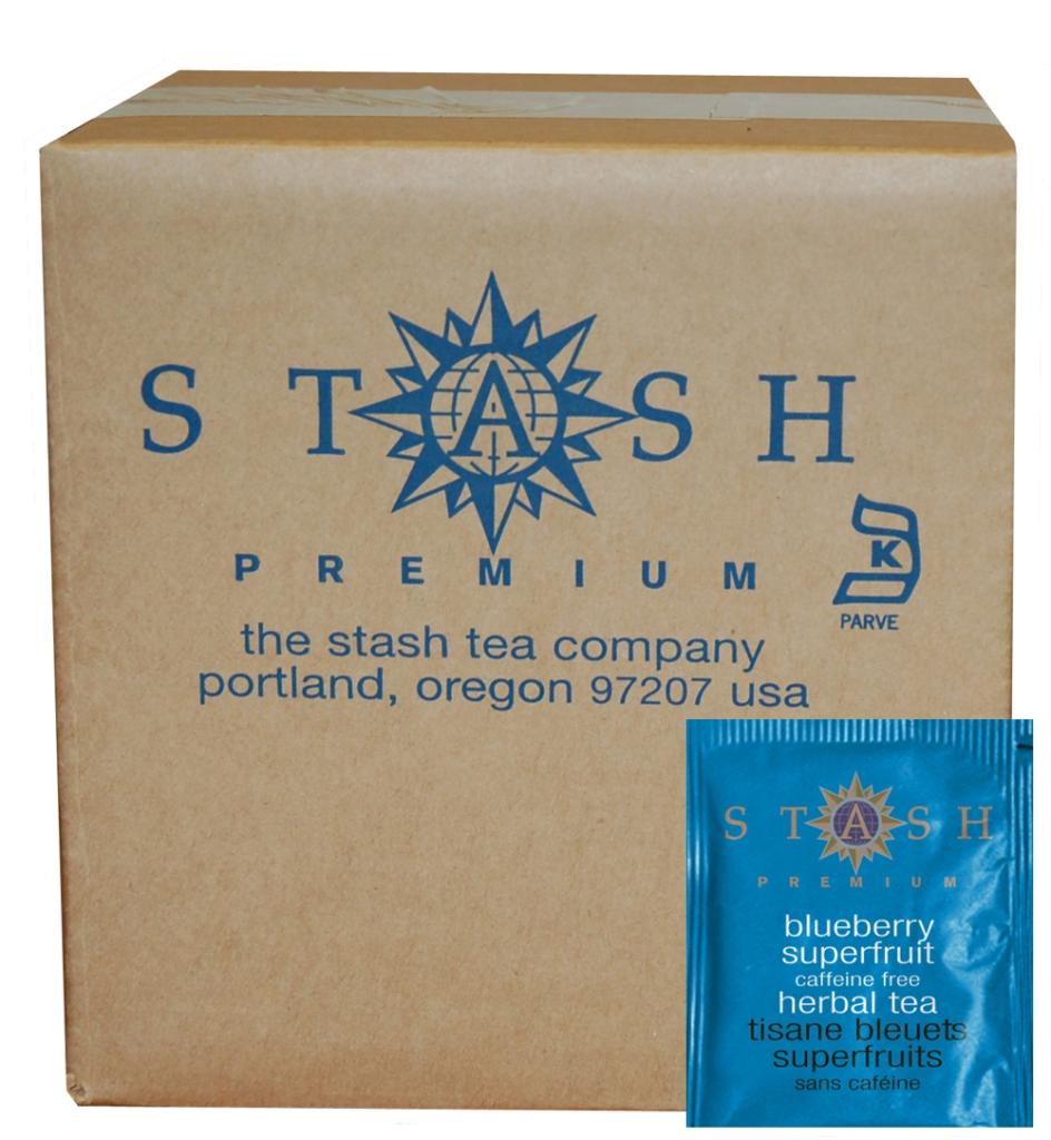 Stash Blueberry Superfruit Herbal Tea Bags, 100 Count : Amazon.ca ...