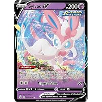 Amazon.com: Sylveon V - 074/203 - Ultra Rare - Sword & Shield ...
