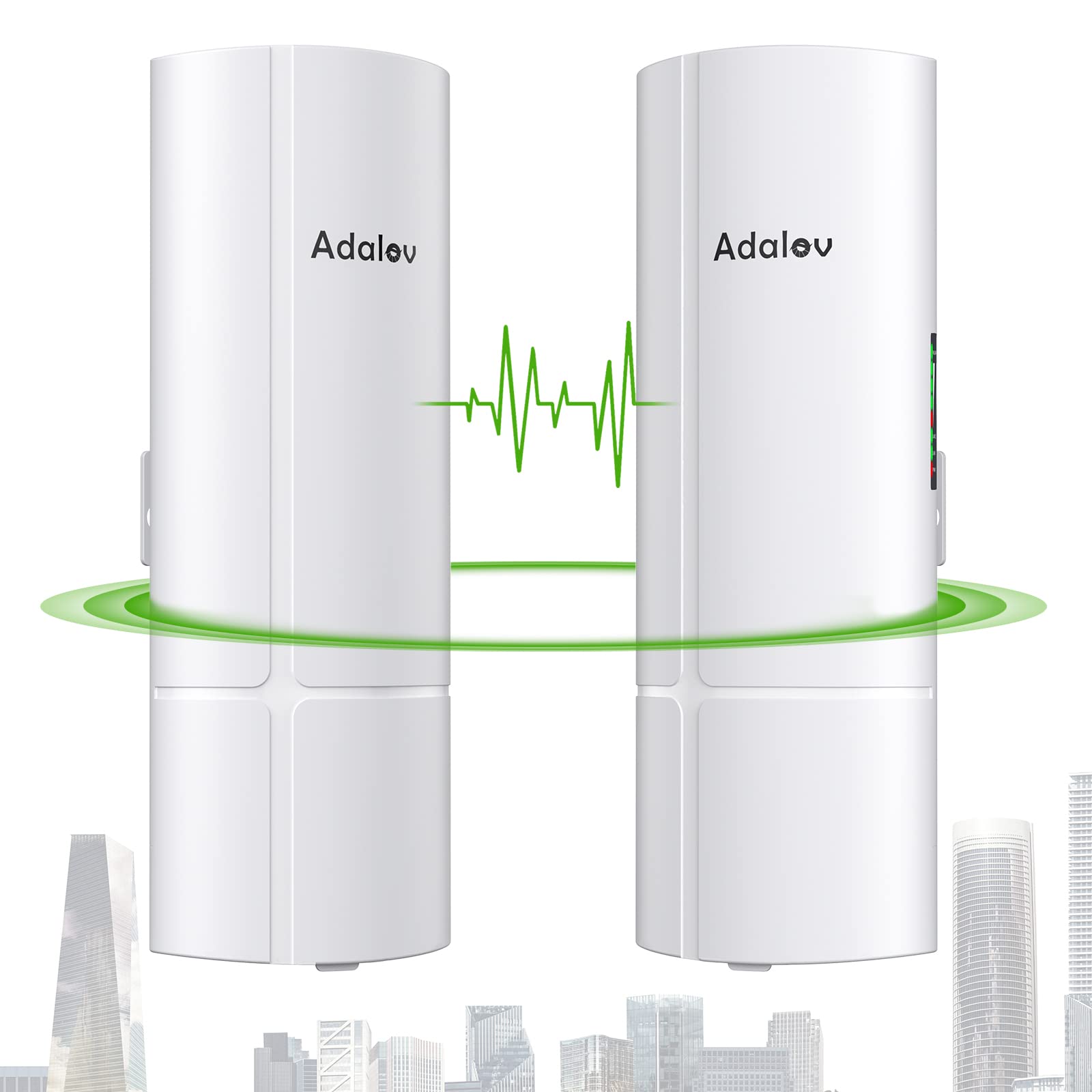 Mua Wireless Bridge, 3KM Gigabit WiFi Bridges with 1000Mbps LAN Port ...