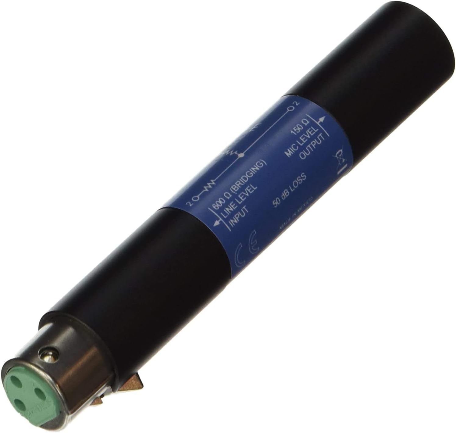 Shure A15LA Line Adapter-Converts Balanced Line Level Signals to ...