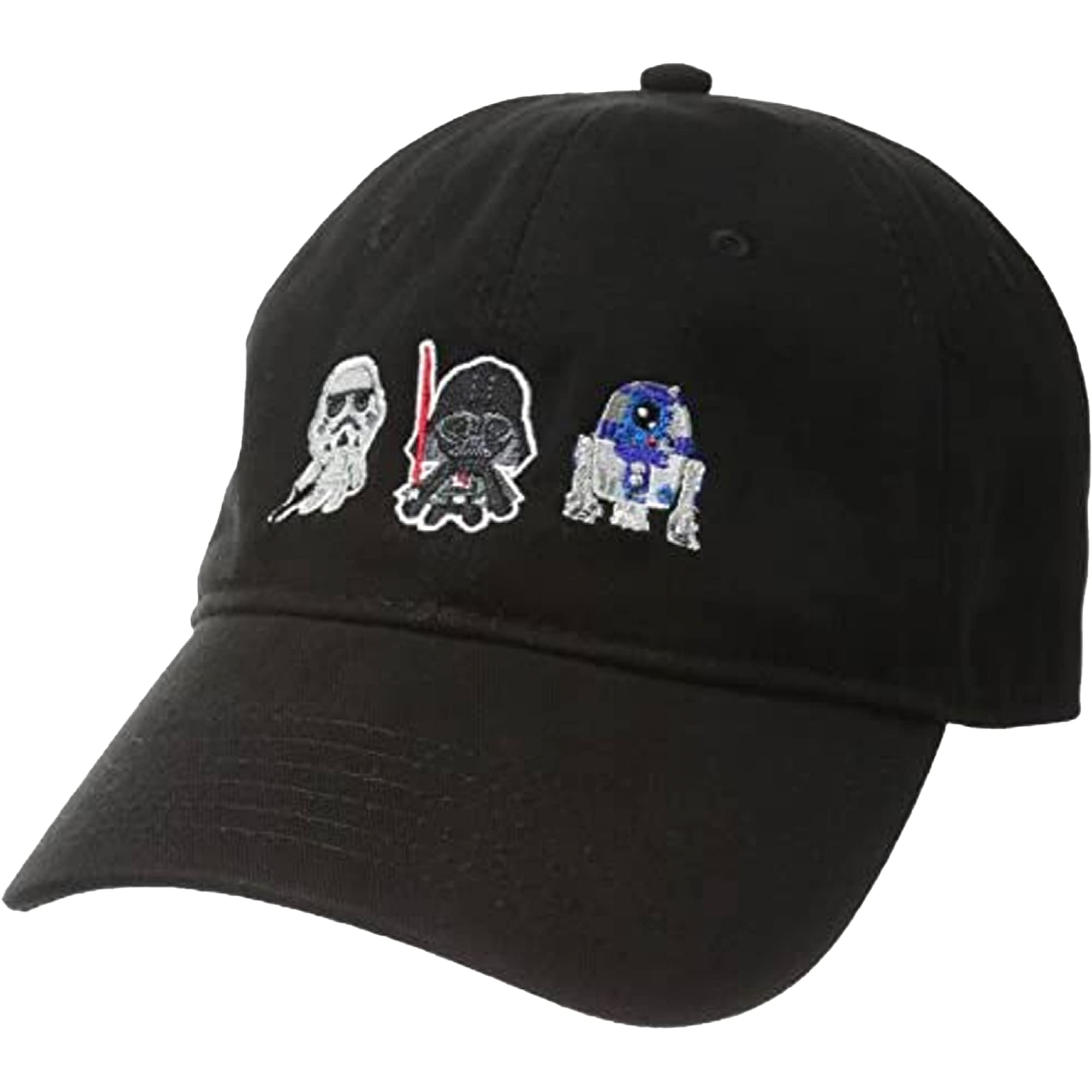 Star Wars Dad Hat, Darth Vader, R2-d2 and Stormtrooper Cotton Adult ...