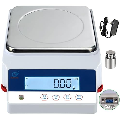 RUISHAN Lab Scale 1000gx0.01g Accurate Analytical Balance Digital ...