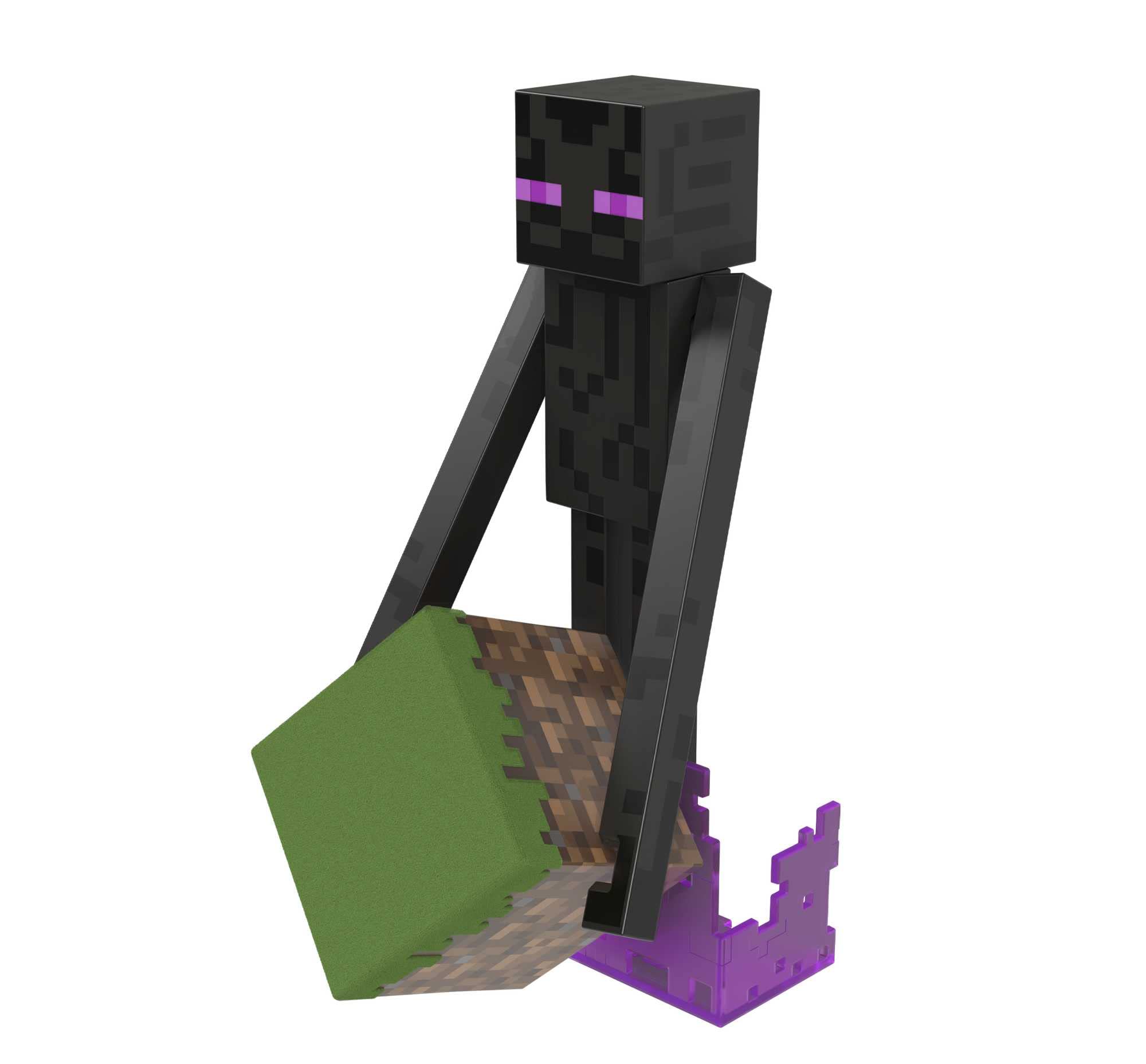 Mua Mattel Minecraft Diamond Level Enderman Action Figure & Die-Cast ...