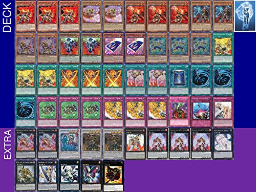 Buy Yu-Gi-Oh! YUGIOH Tournament Ready Fire Fist Deck with Complete ...