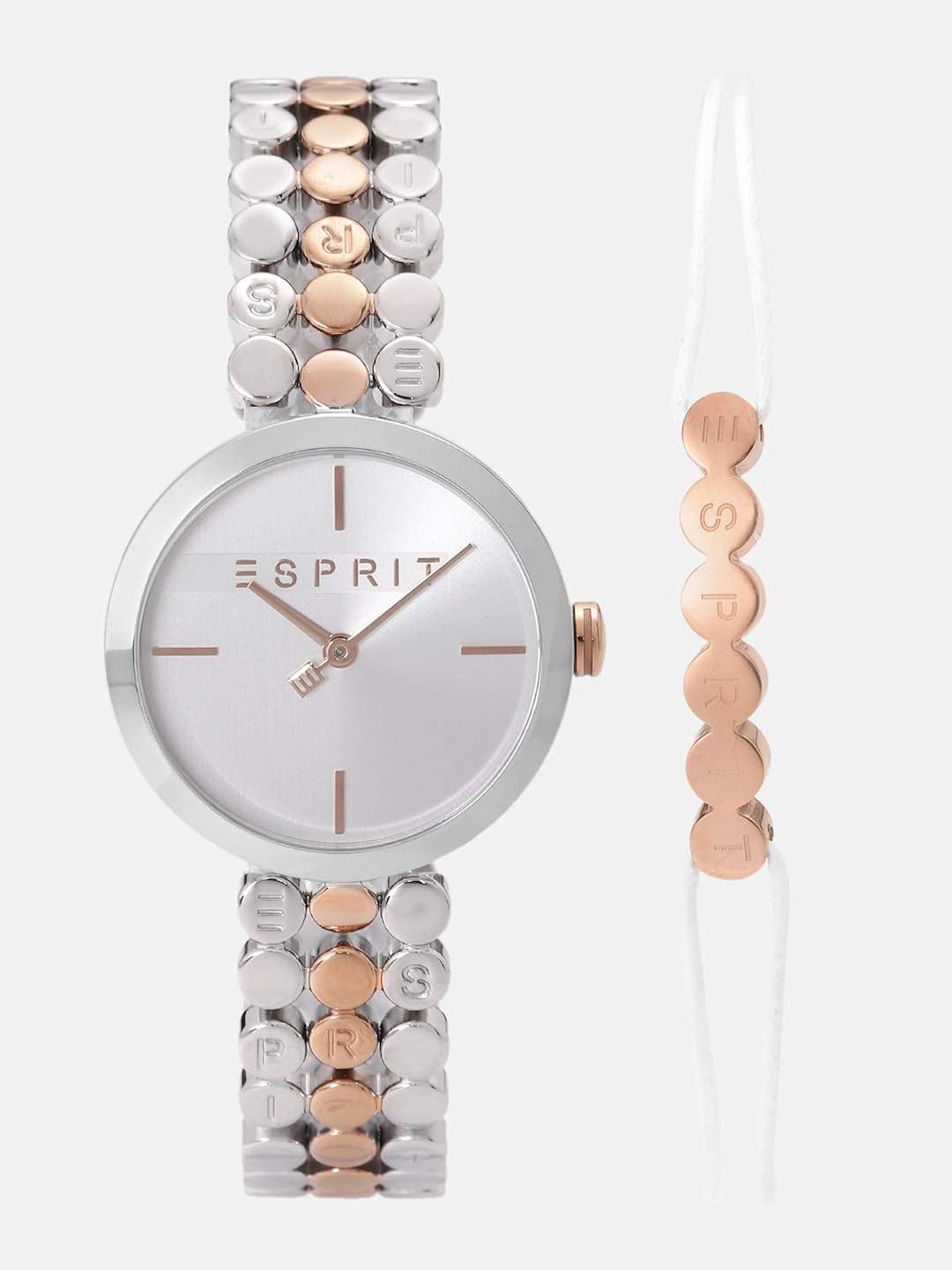 Buy Esprit Analog Silver Dial Women's Watch-ES1L018M0075 at Amazon.in