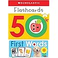 Cartwheel Books Language Skills, Vehicles 50 First Words Flashcards ...